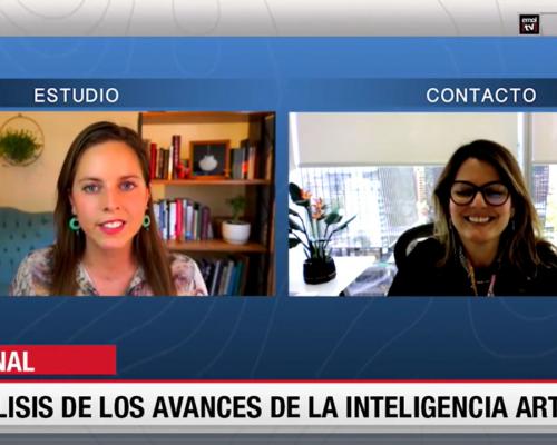 Entrevista EMOL TV a Nayat Sánchez-Pi, directora de Inria Chile | Inria